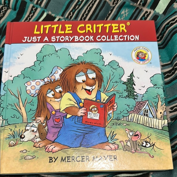 mercer mayer | Accessories | Little Critter Storybook Collection | Poshmark